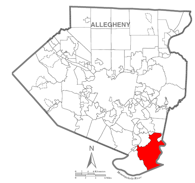 ملف:Map of Elizabeth Township, Allegheny County, Pennsylvania ...