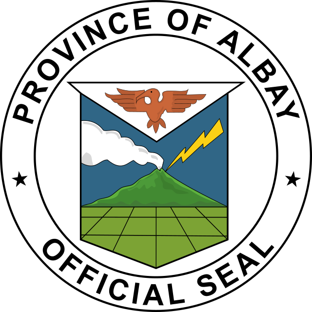 ملف:Seal of Albay.svg - المعرفة