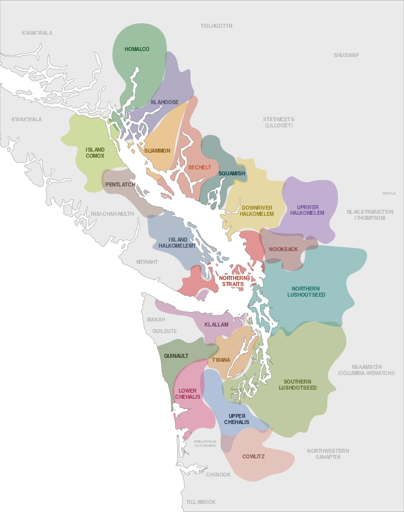 ملف:Coast Salish language map.svg - المعرفة