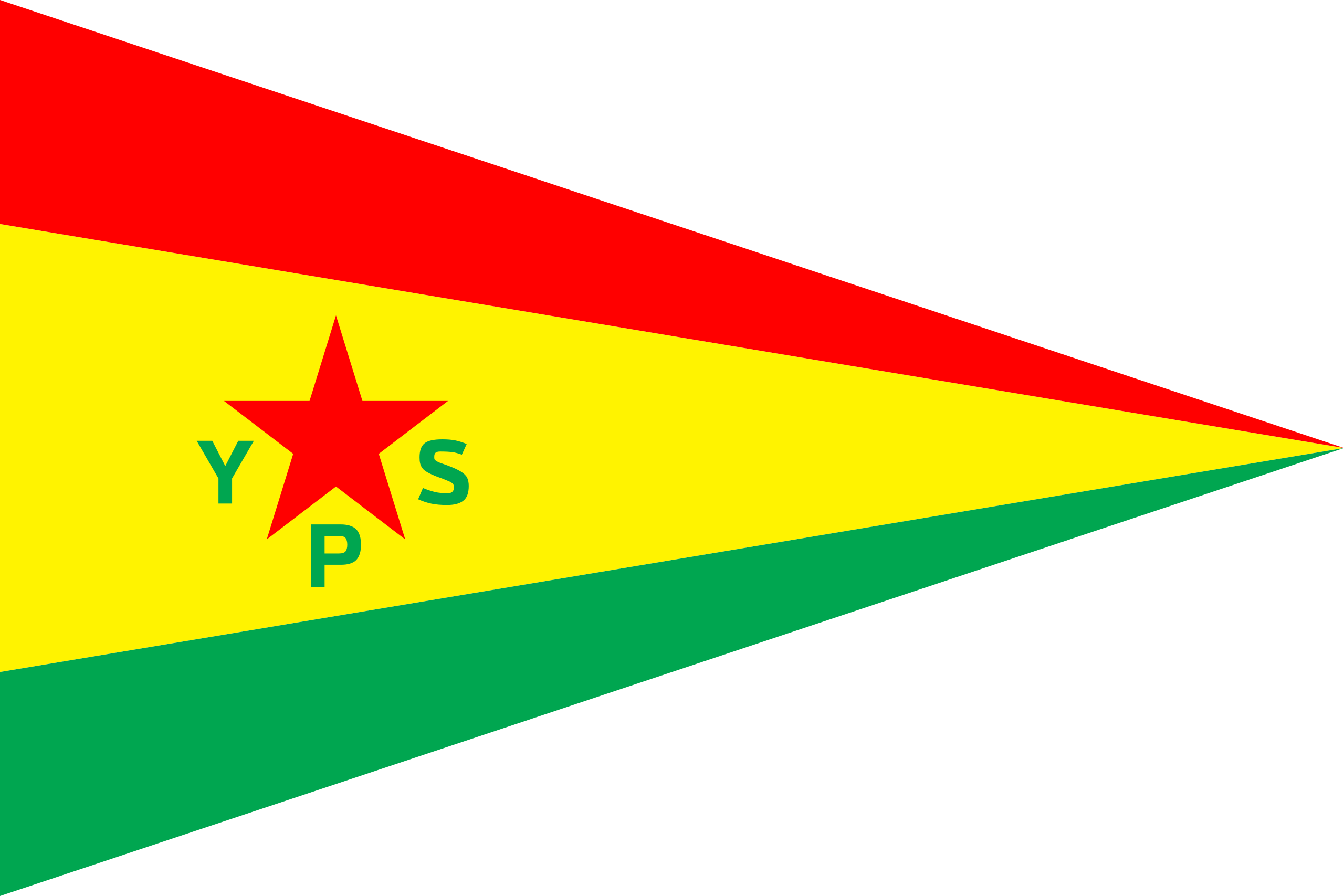 ملف:Flag of the YPS - Horizontal.svg - المعرفة