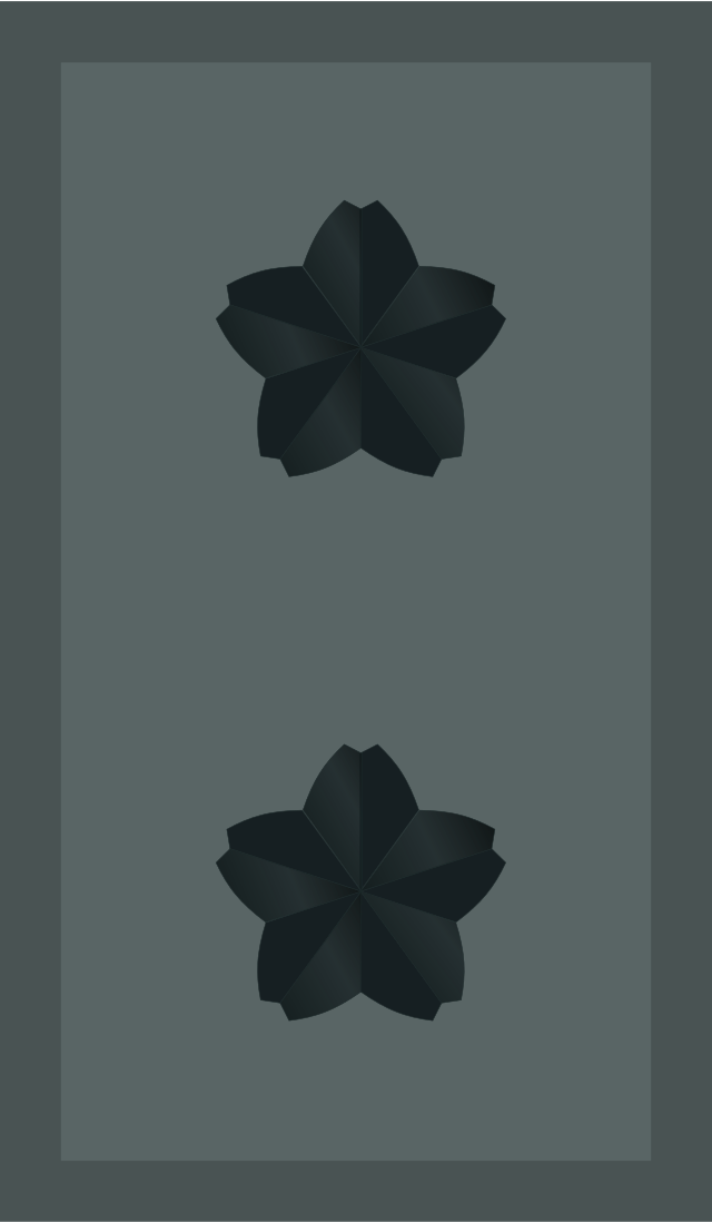 ملف:JASDF Major General insignia (miniature).svg - المعرفة