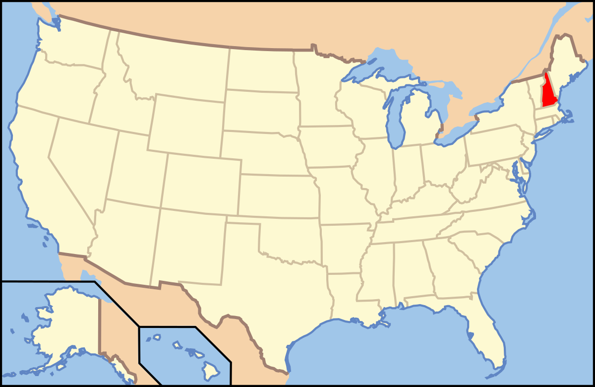 ملف:Map of USA NH.svg - المعرفة