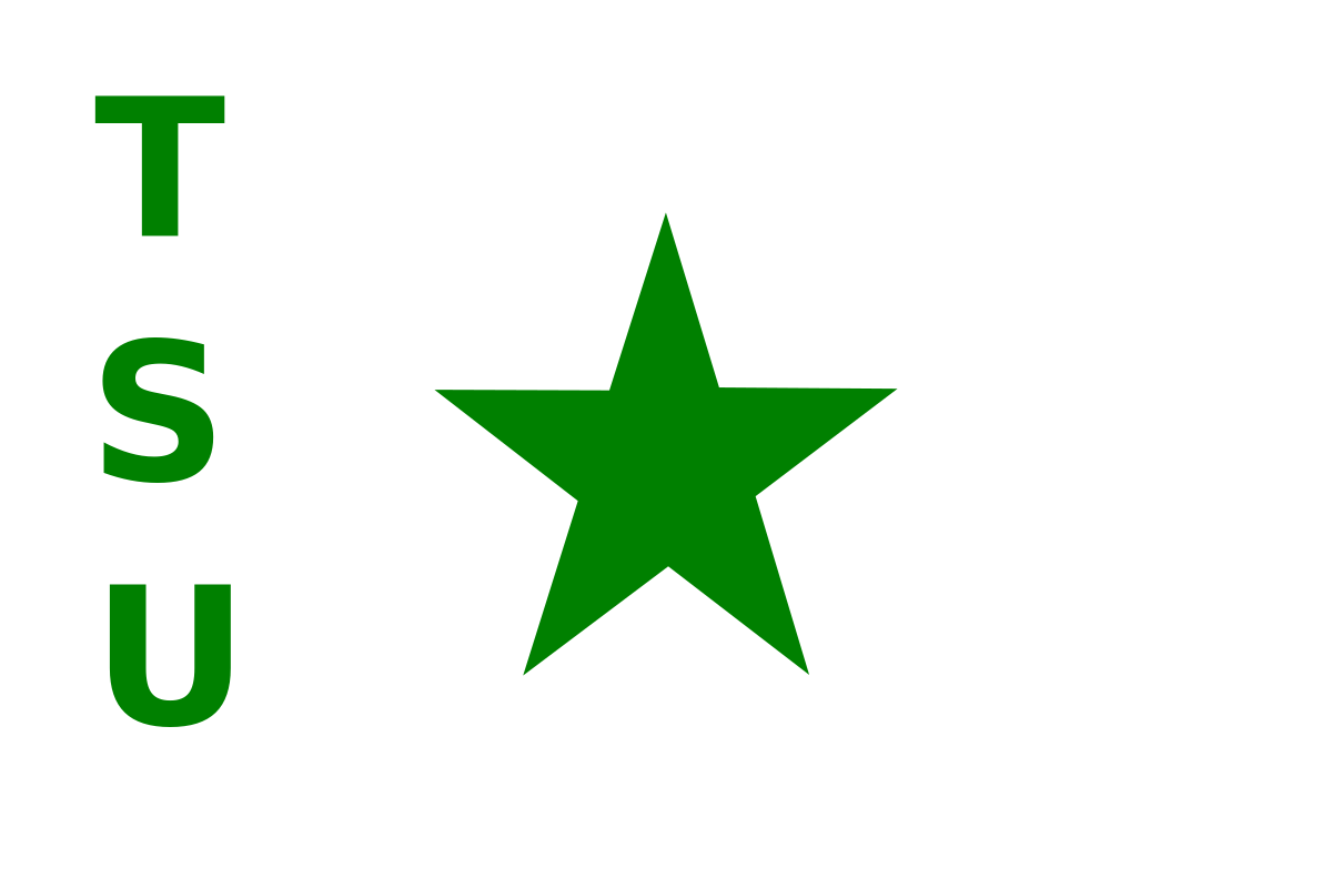 ملف:TSU-flag.svg - المعرفة