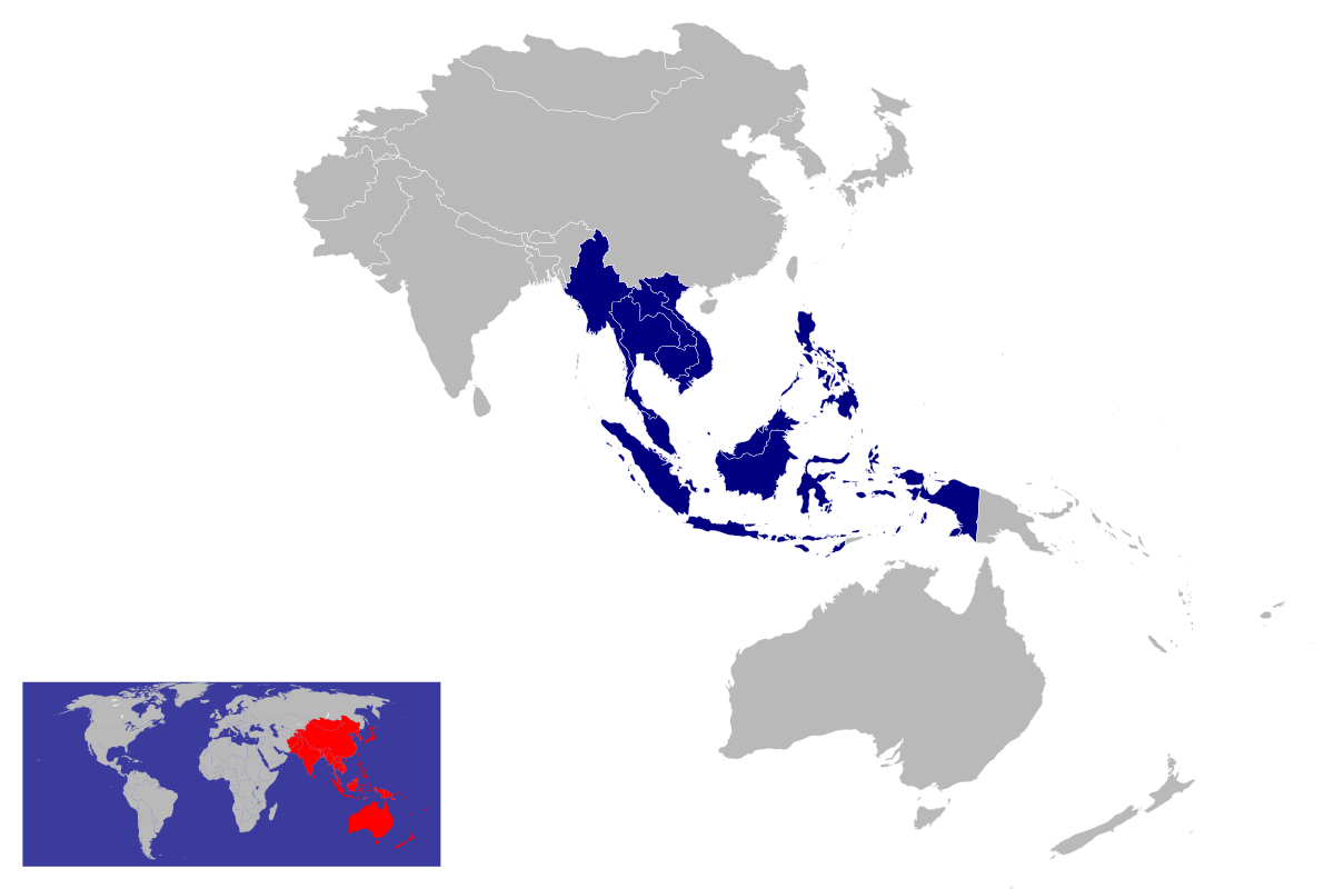 ملف:ASEAN Members.svg - المعرفة