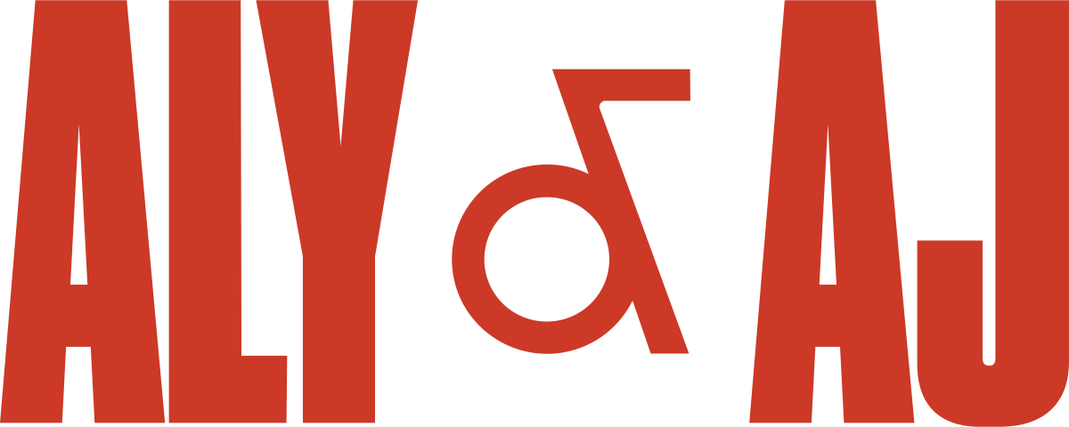 ملف:Aly and AJ logo.svg - المعرفة