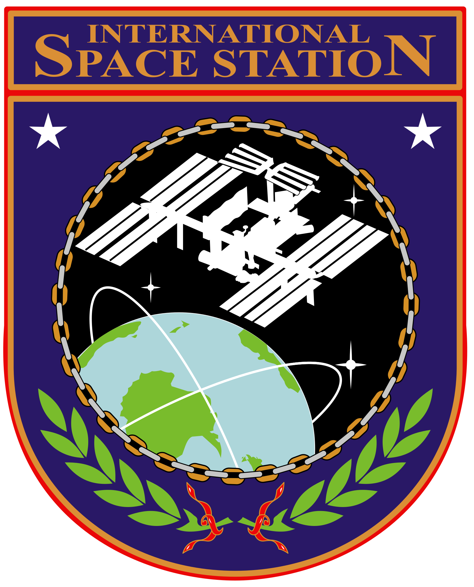 ملف:ISS Logo.svg - المعرفة
