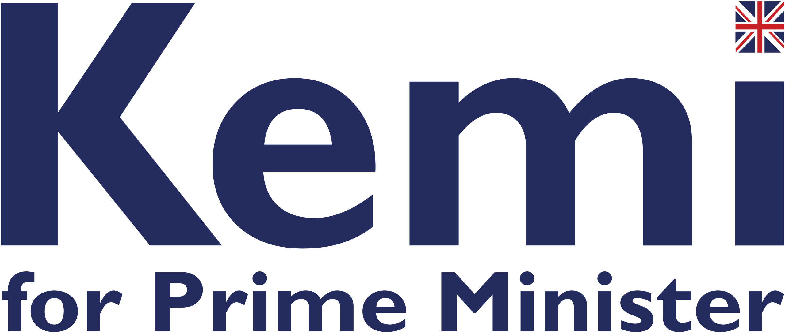 ملف:Kemi for Prime Minister logo.svg - المعرفة