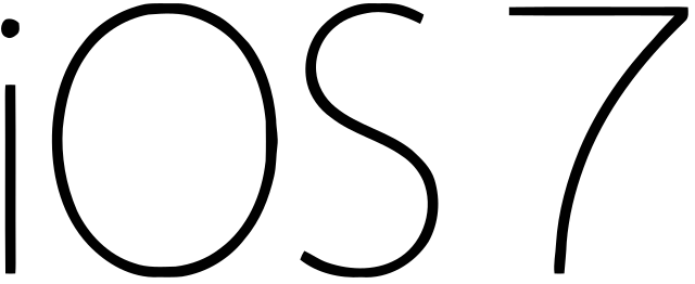 ملف:Apple iOS 7 Logo.svg - المعرفة