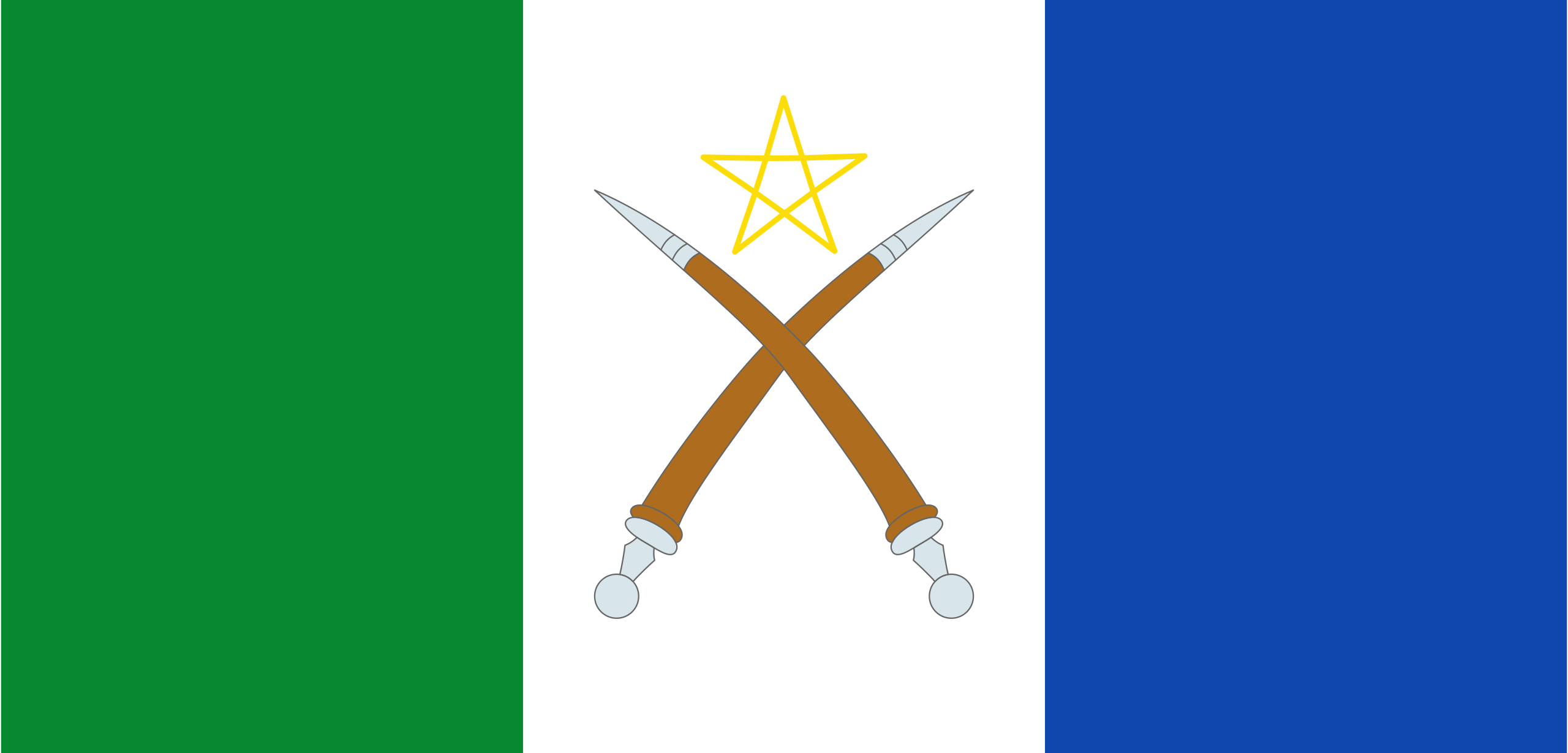 ملف:Flag of the Afar Region (1994-2012).svg - المعرفة