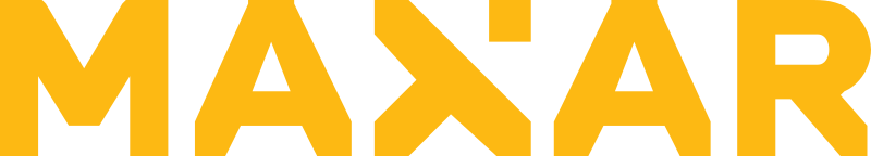 ملف:Maxar yellow logo.svg - المعرفة