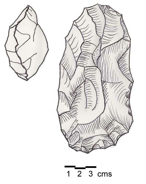 ثقافة القرعون - المعرفة