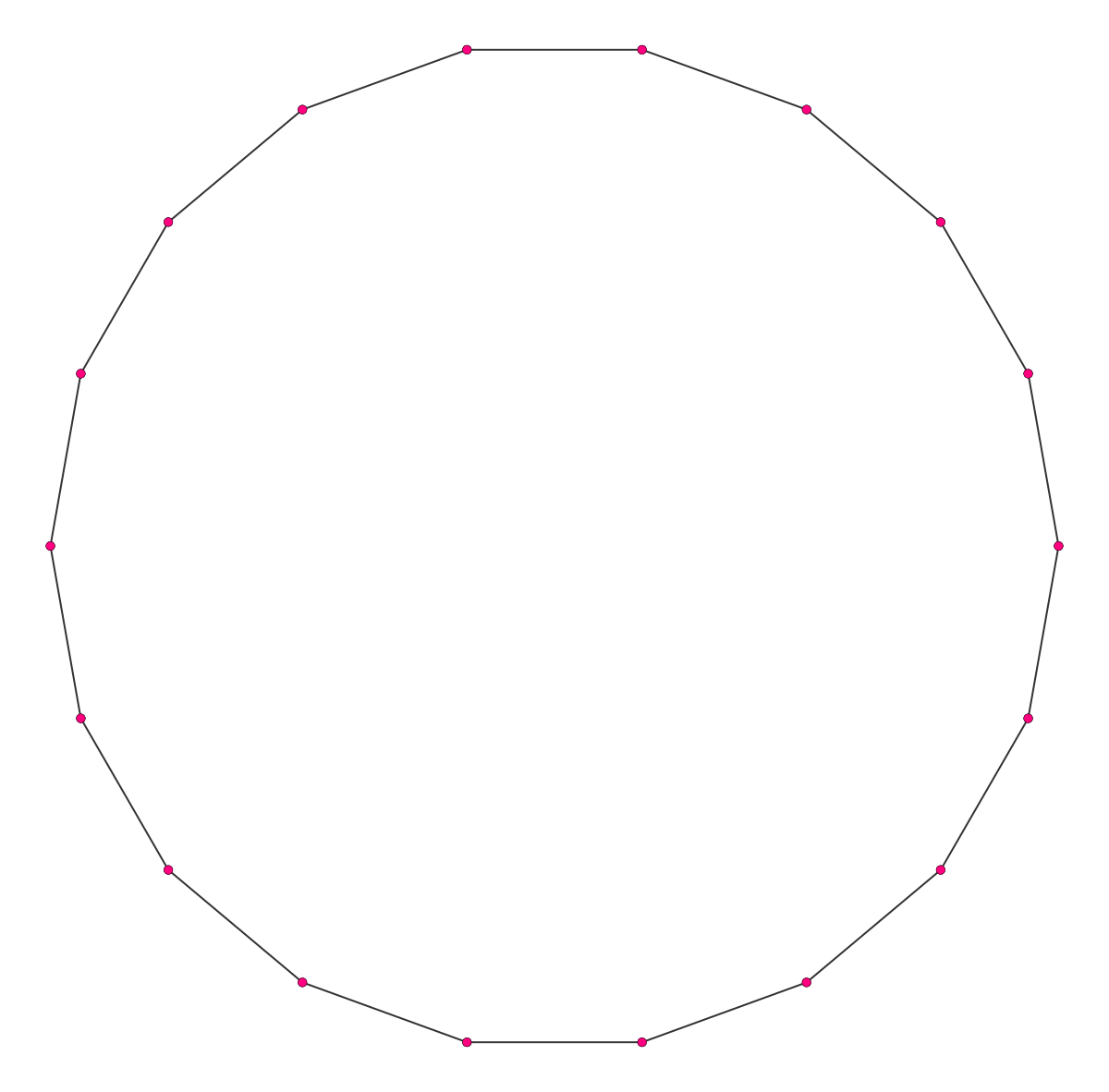 ملف:Regular polygon 18.svg - المعرفة