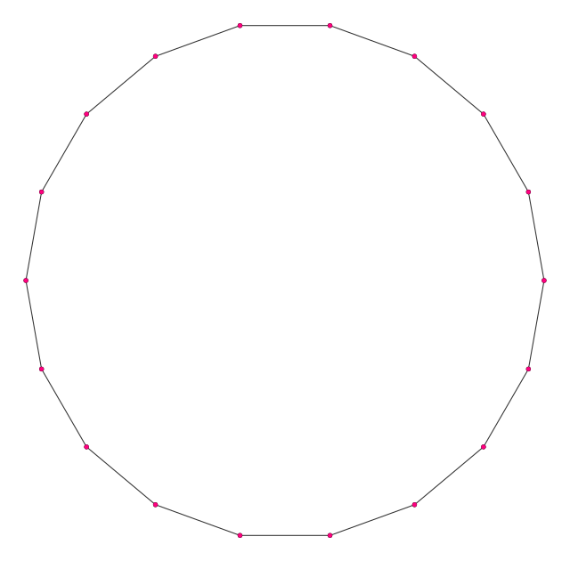 ملف:Regular polygon 18.svg - المعرفة