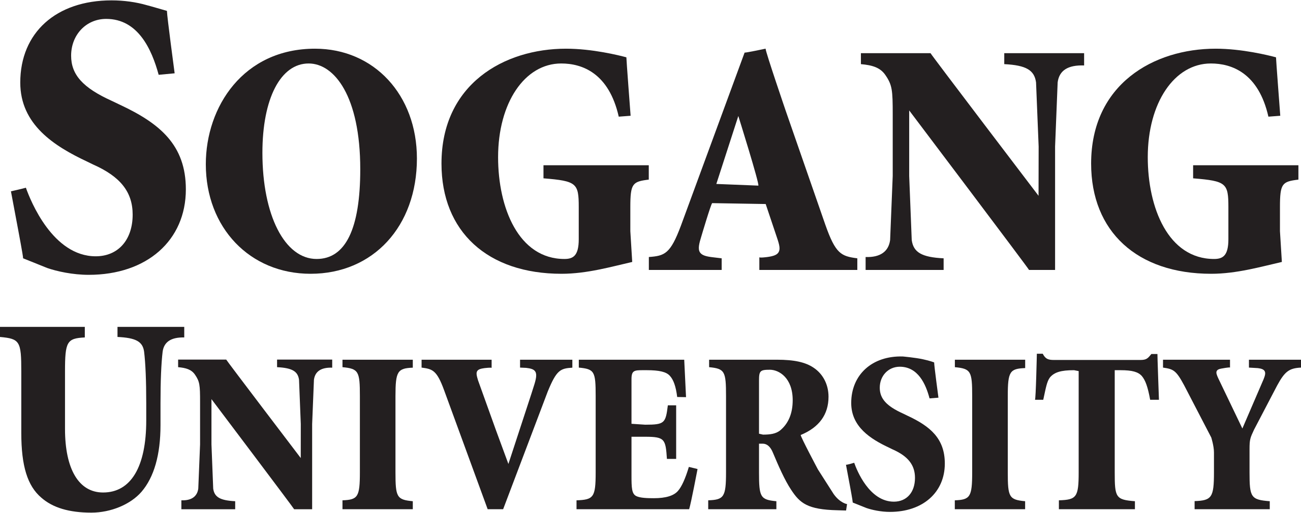 ملف:Sogang University - logotype (en).svg - المعرفة