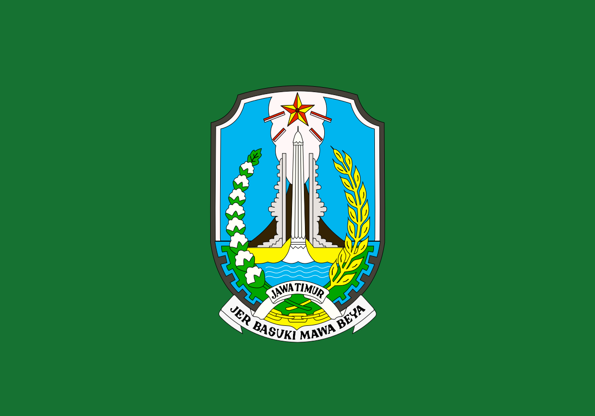 ملف:Flag of East Java.svg - المعرفة