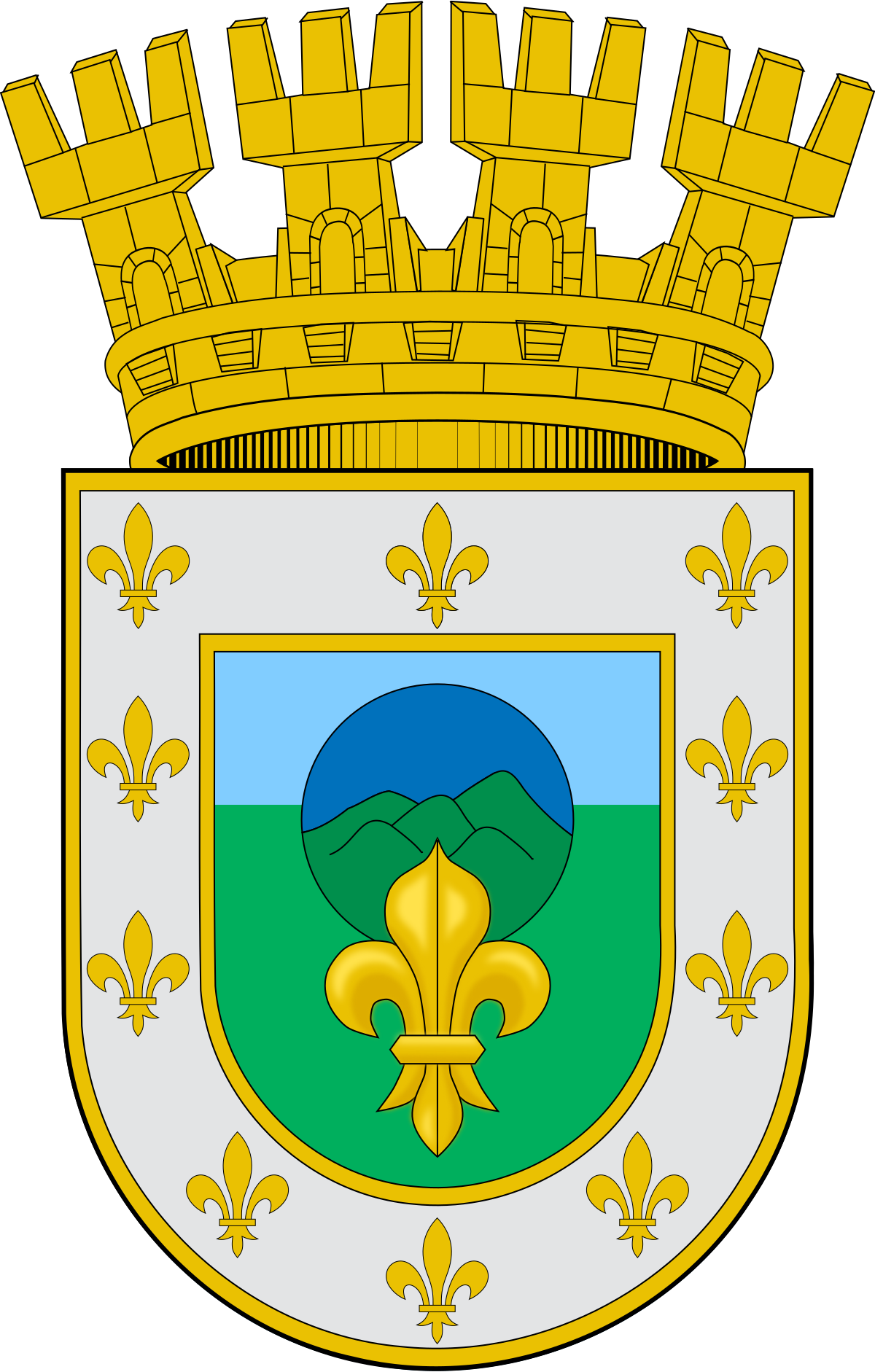 ملف:Escudo de Peñaflor (Chile).svg - المعرفة