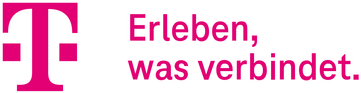 ملف:Telekom Deutschland Logo Claim.svg - المعرفة