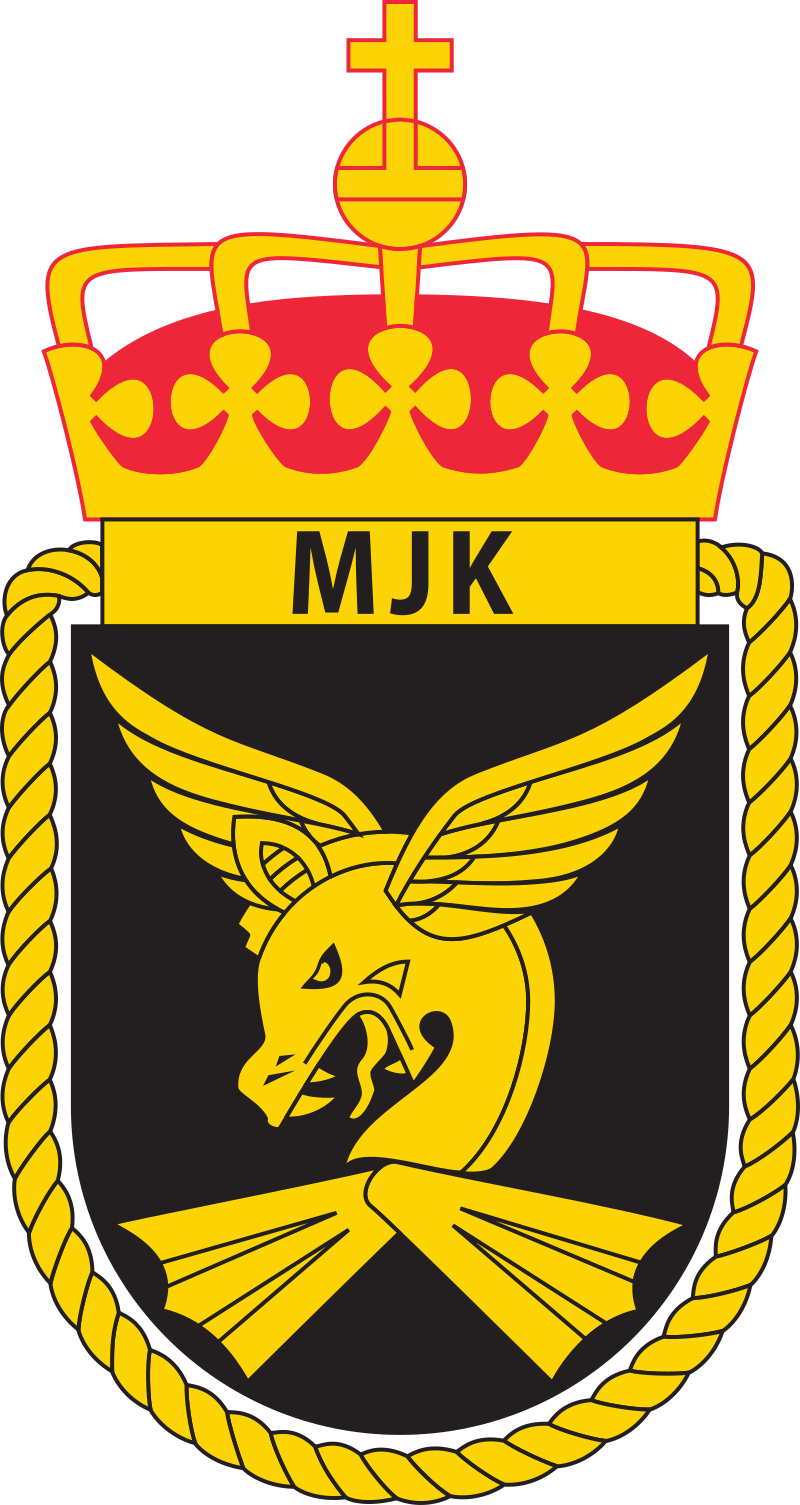 ملف:Coat of arms of the Norwegian Naval Special Operations Commando.svg ...