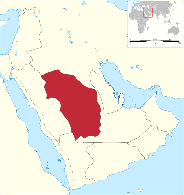 ملف:Map of Najd.svg - المعرفة