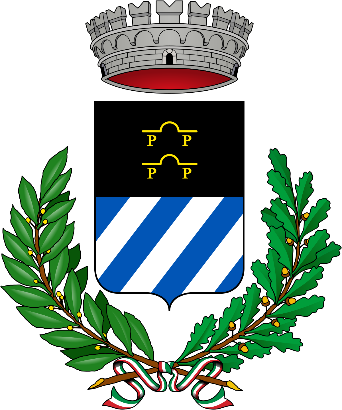 ملف:Calcinate-Stemma.svg - المعرفة