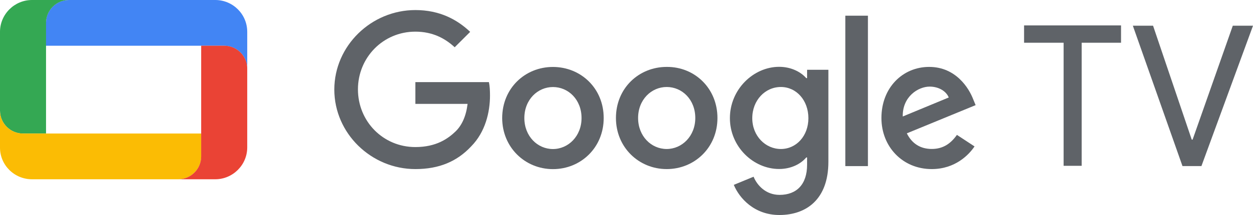 ملف:Google TV logo.svg - المعرفة