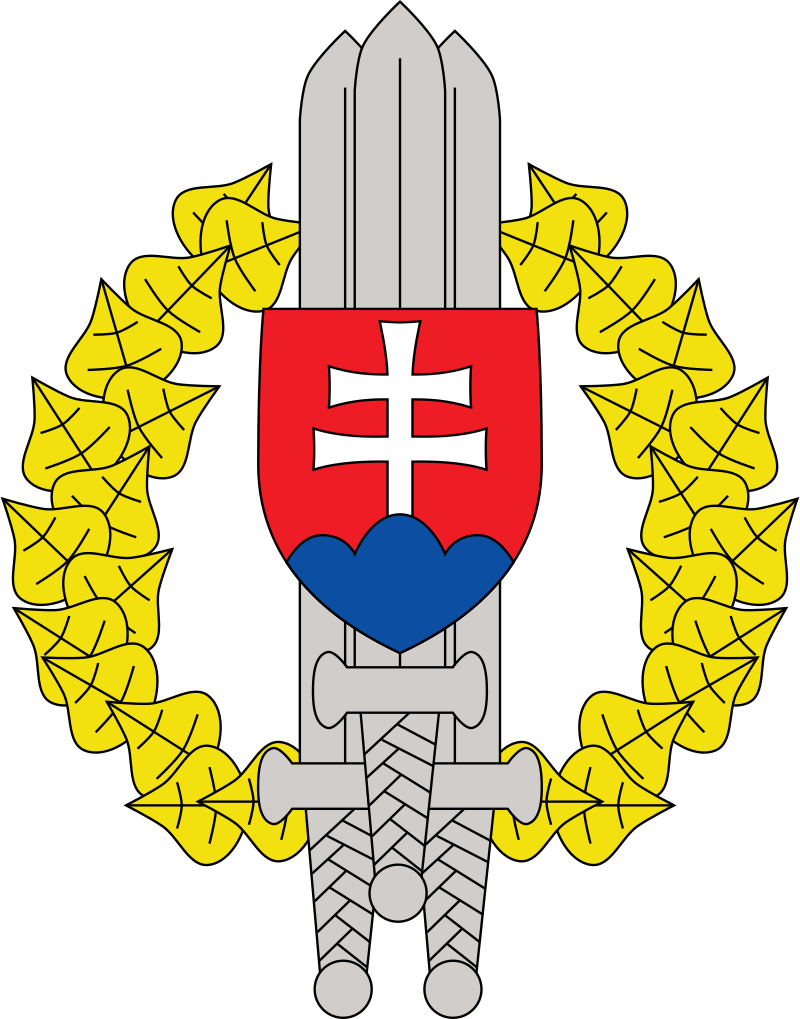 ملف:Slovak Armed Forces logo.svg - المعرفة