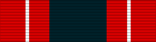 ملف:CAN Ribbon bar of the Sacrifice Medal.svg - المعرفة