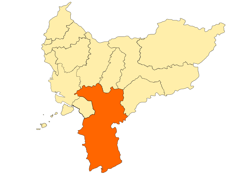 ملف:Locator map of Ketapang Regency in West Kalimantan.svg - المعرفة