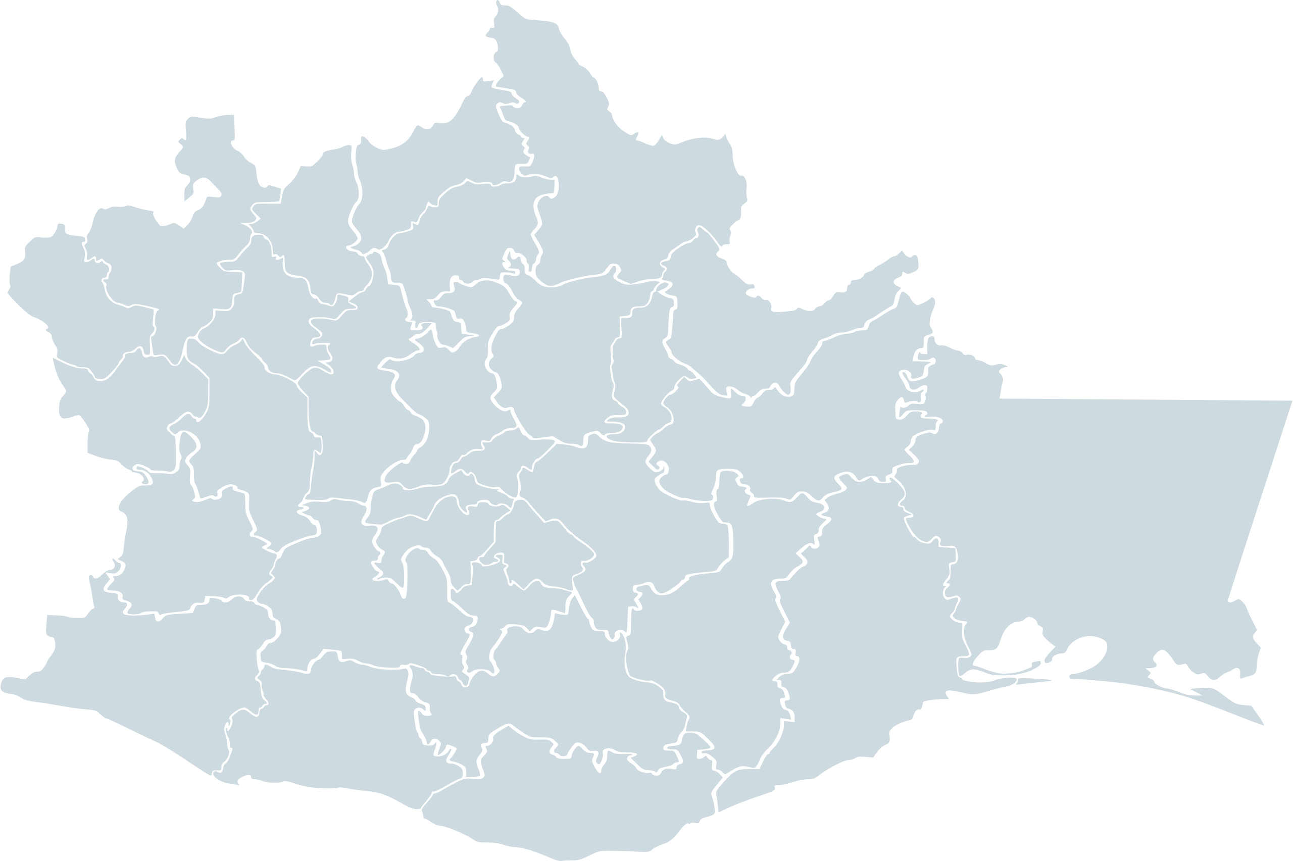 ملف:Map of Oaxaca.svg - المعرفة