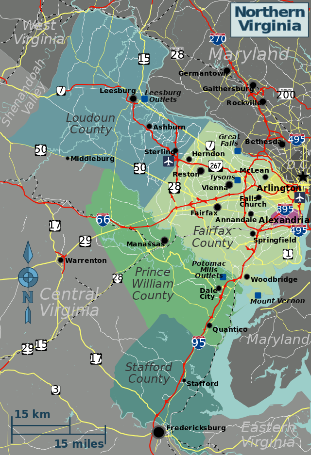 ملف:Northern Virginia map.svg - المعرفة