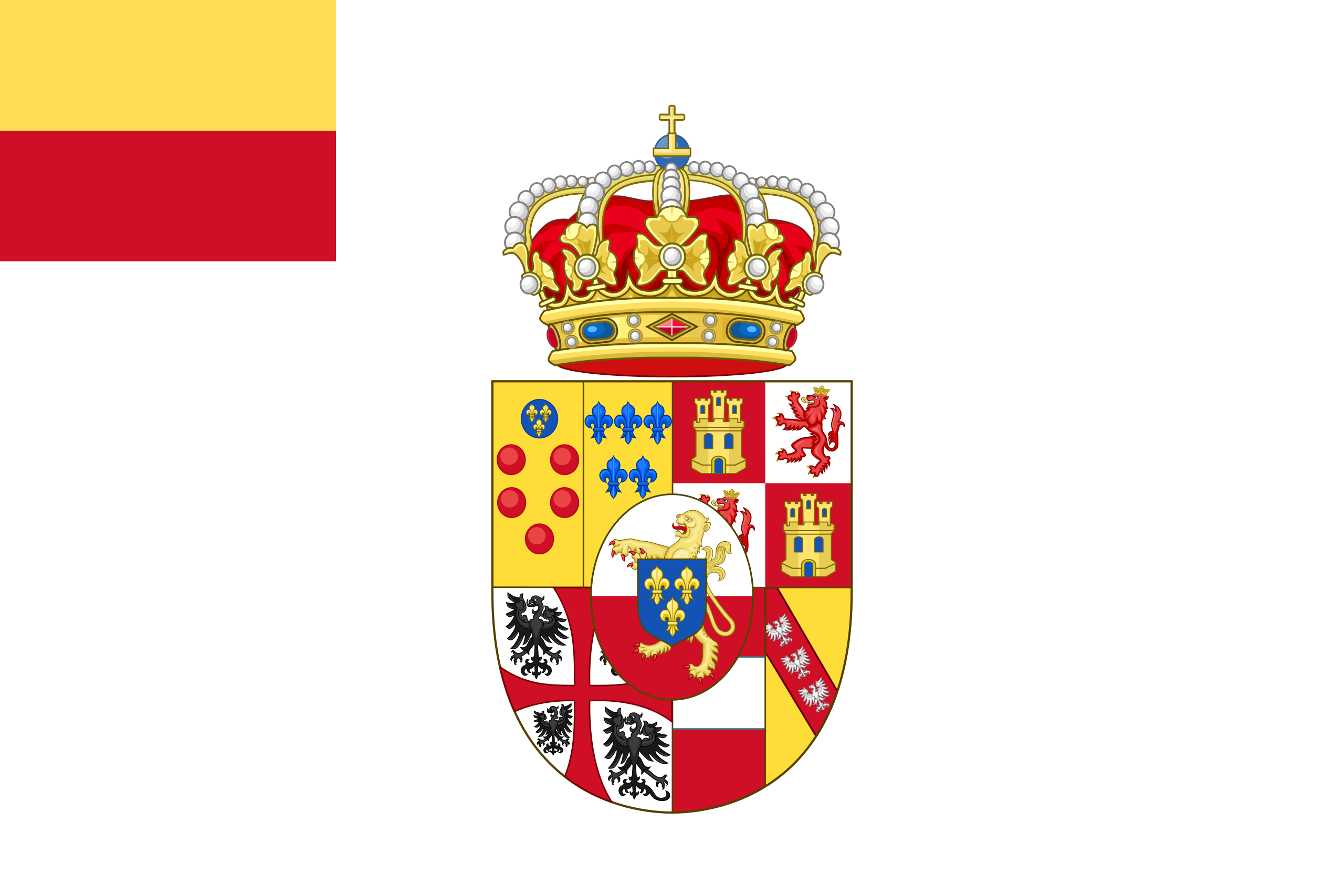 ملف:Second Flag of the Duchy of Lucca (1818-1824).svg - المعرفة