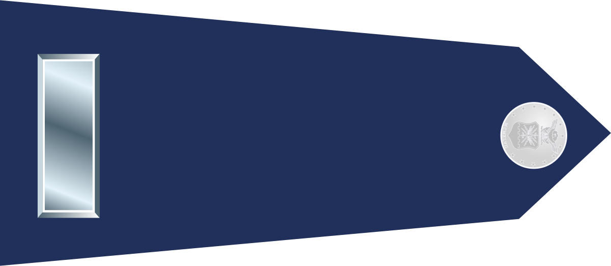 ملف:US Air Force O2 shoulderboard rotated.svg - المعرفة