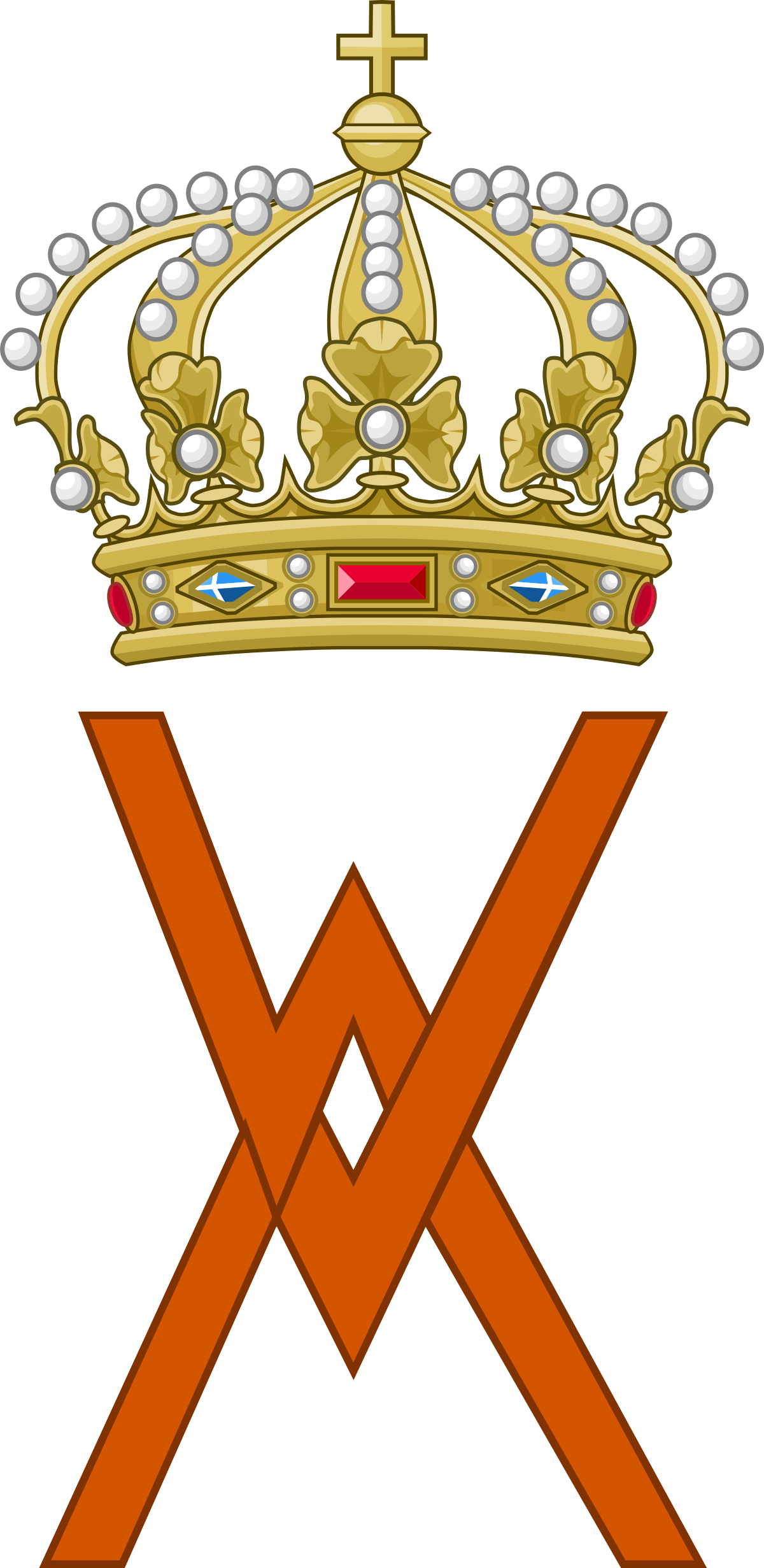 ملف:Royal Monogram of Prince Willem-Alexander of the Netherlands.svg ...