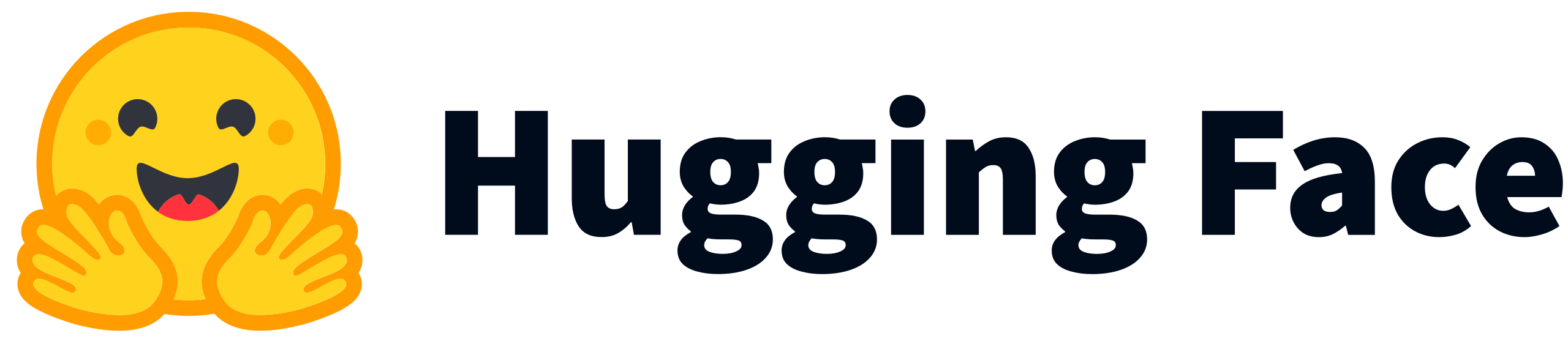 ملف:Hugging Face logo.svg - المعرفة