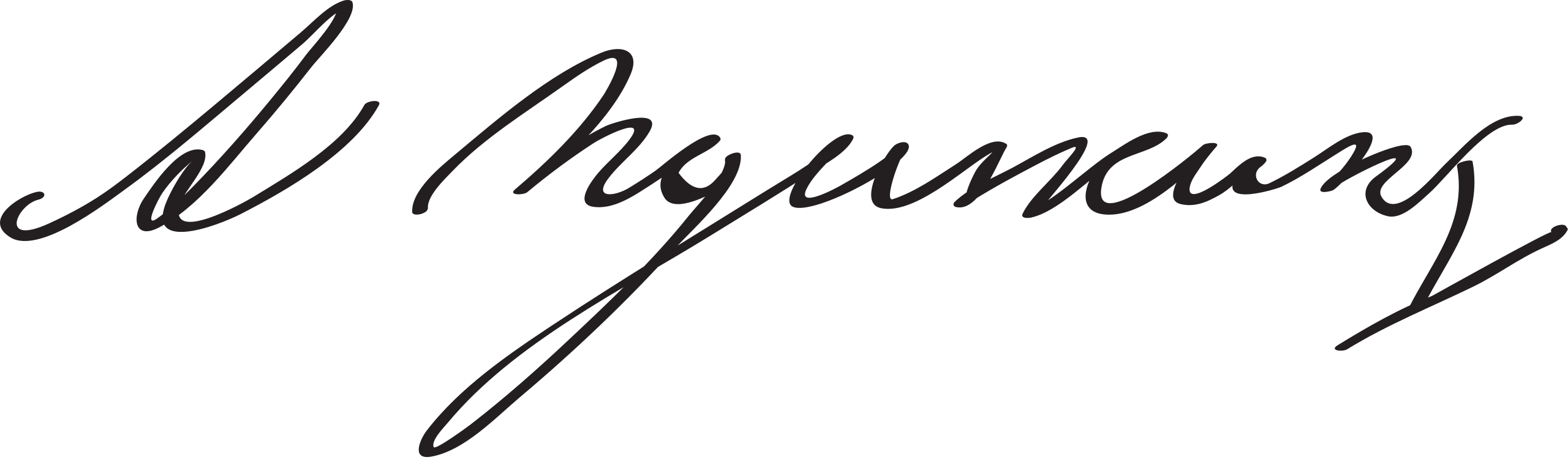 ملف:Pushkin Signature.svg - المعرفة