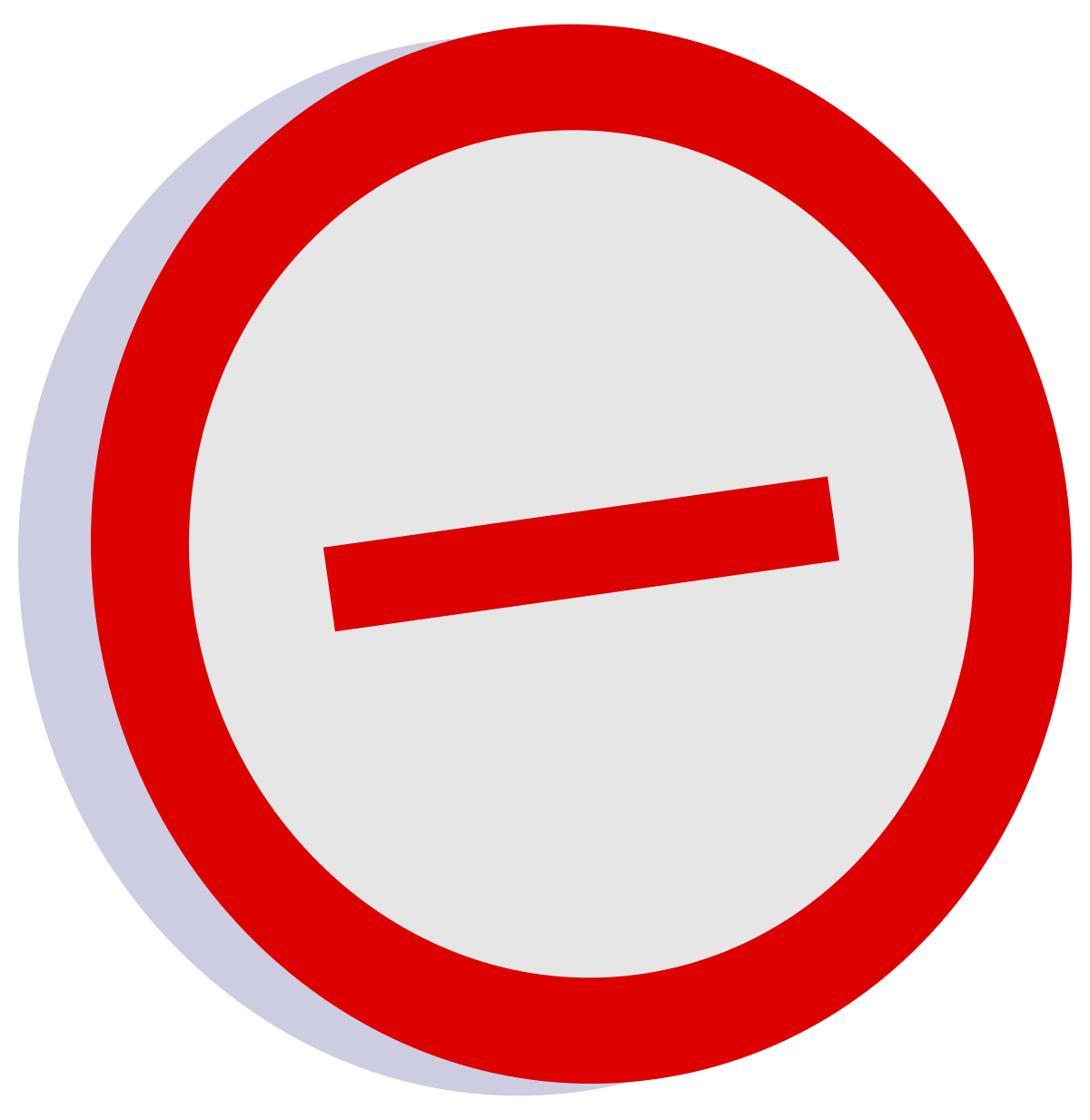 ملف:Symbol declined.svg - المعرفة