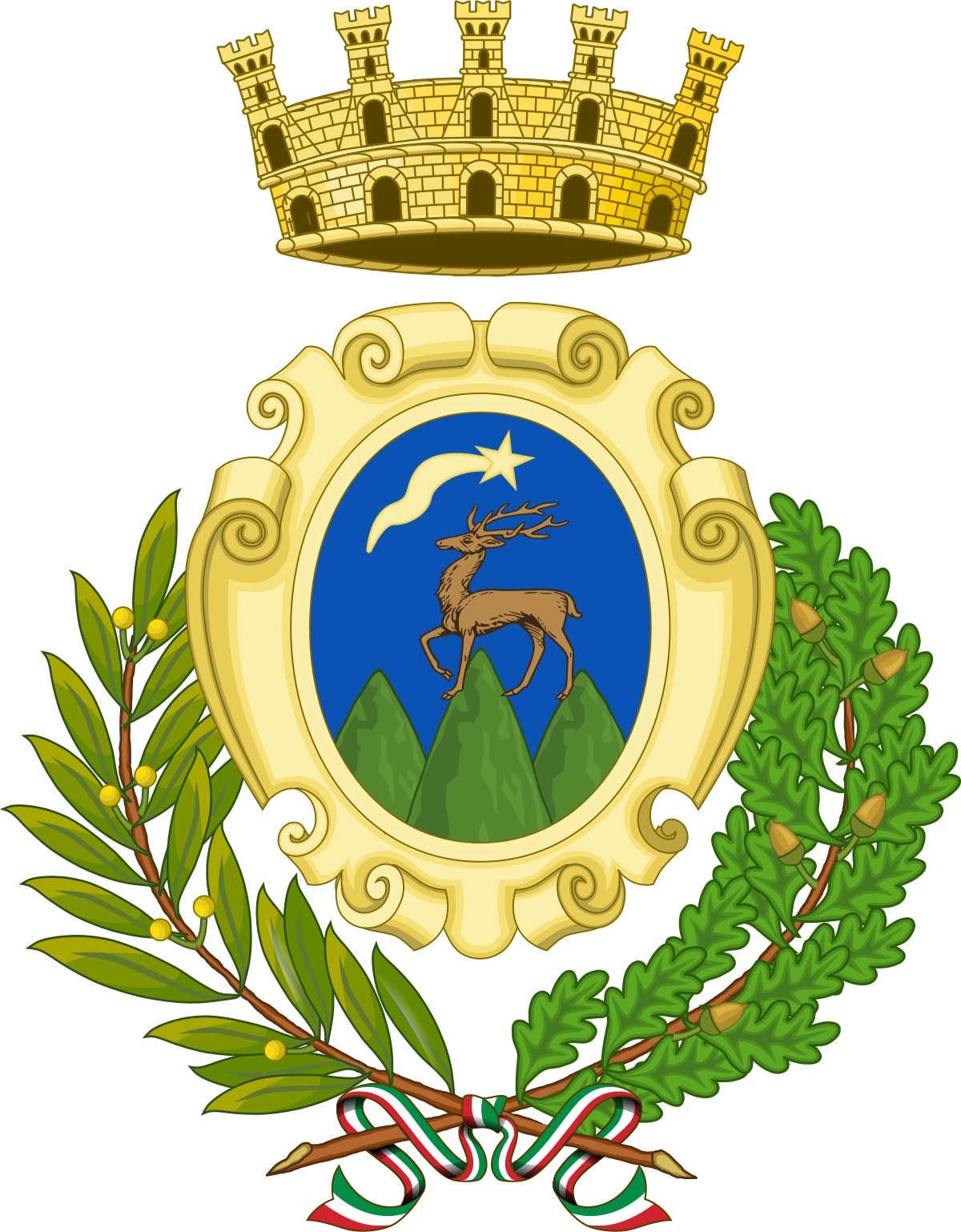 ملف:Cervinara-Stemma (Sodacan).svg - المعرفة