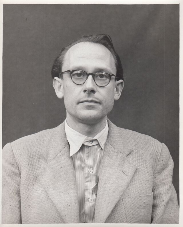ملف:Konrad Schaefer, defendant in the Doctors' Trial.jpg - المعرفة
