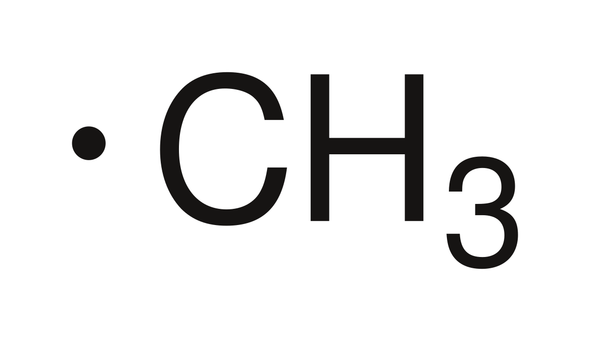 ملف:Methyl-radical-2D-structure.svg - المعرفة