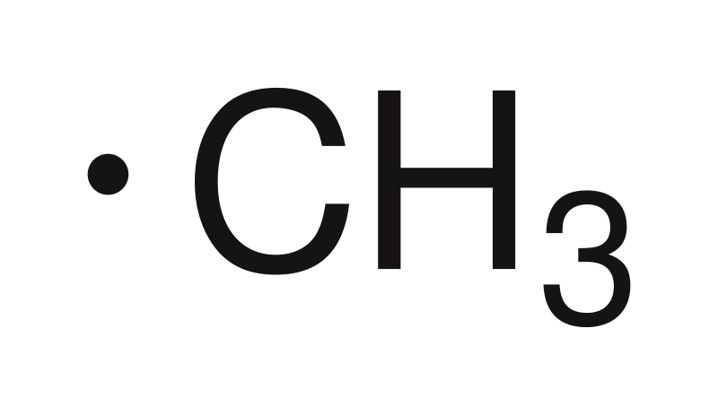 ملف:Methyl-radical-2D-structure.svg - المعرفة