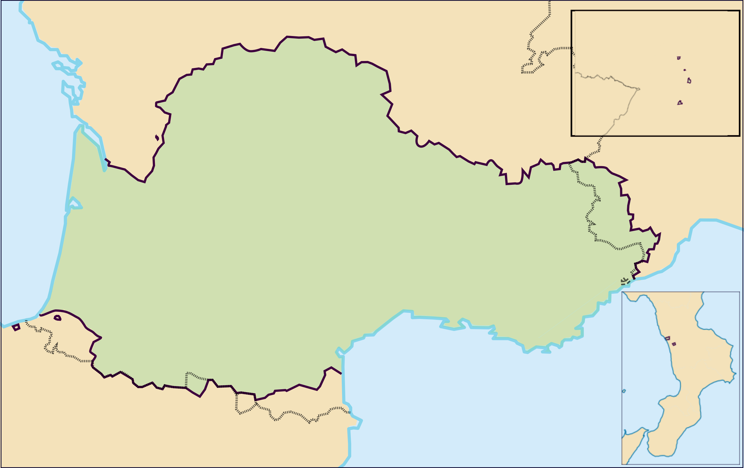 ملف:Occitan language map 1900 (Europe only).svg - المعرفة