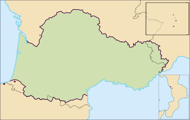 ملف:Occitan language map 1900 (Europe only).svg - المعرفة