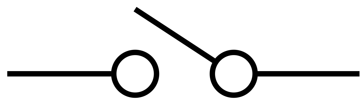 ملف:SPST-Switch.svg - المعرفة