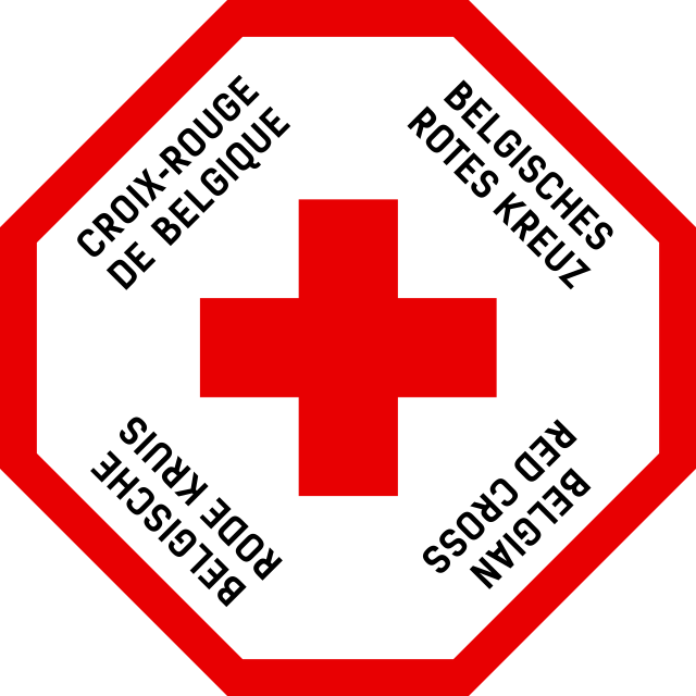 ملف:Insignia of the Belgium Red Cross - Insigne de la Croix-Rouge de ...