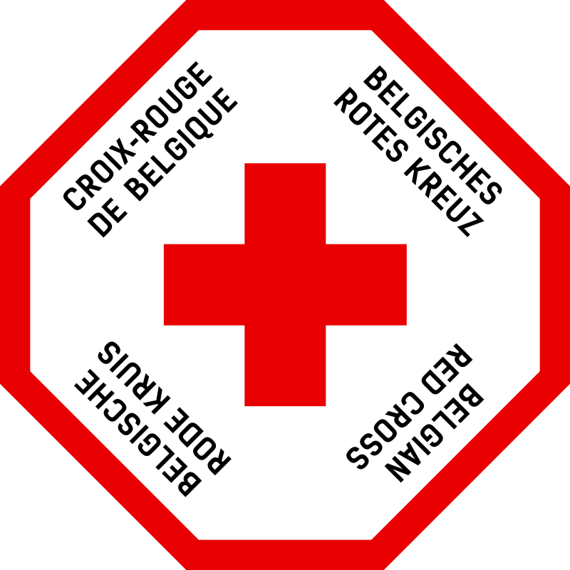 ملف:Insignia of the Belgium Red Cross - Insigne de la Croix-Rouge de ...