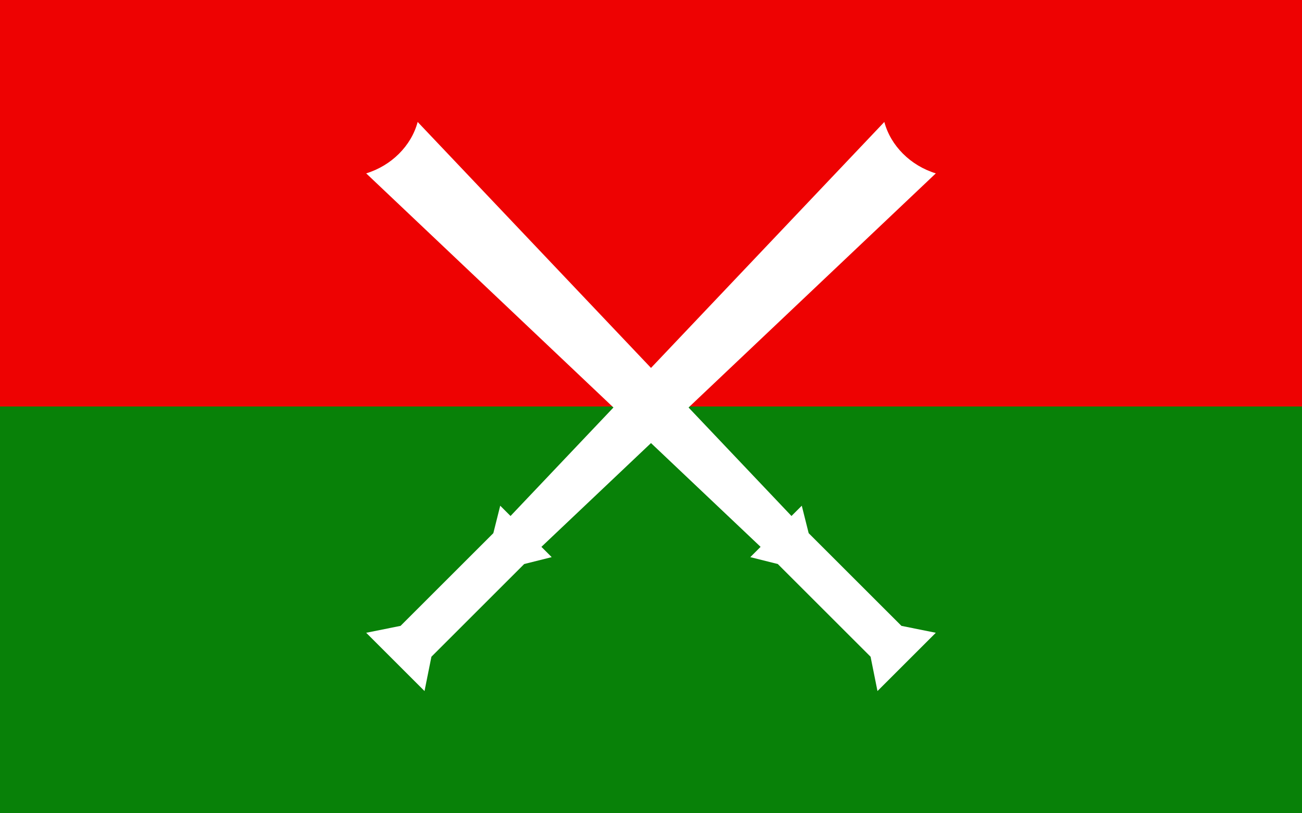 ملف:Kachin People Flag.svg - المعرفة
