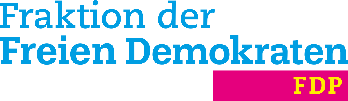 ملف:Logo fdp bundestagsfraktion.svg - المعرفة