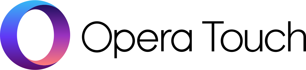ملف:Opera Touch logo.svg - المعرفة