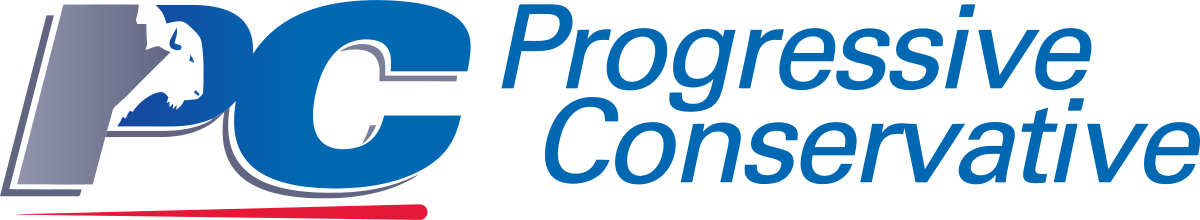 ملف:Progressive Conservative Party of Manitoba Logo.svg - المعرفة