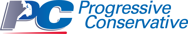 ملف:Progressive Conservative Party of Manitoba Logo.svg - المعرفة